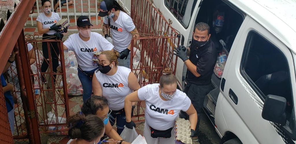Cam4 Launches Cam4Cares Program in Medellin, Colombia | AVN