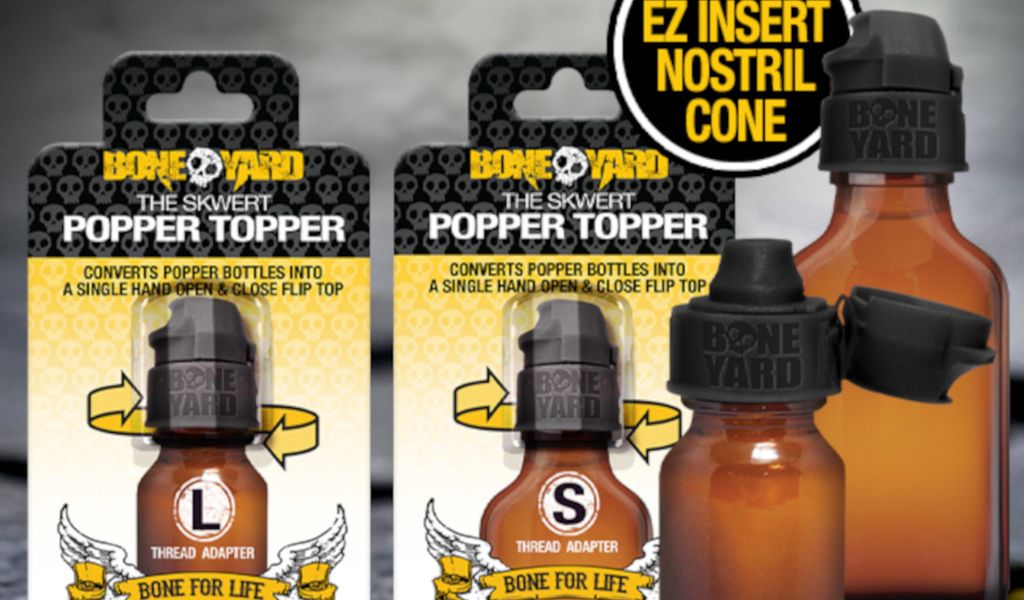 Channel 1 Releasing Launches Popper Topper Through Boneyard Toys | AVN