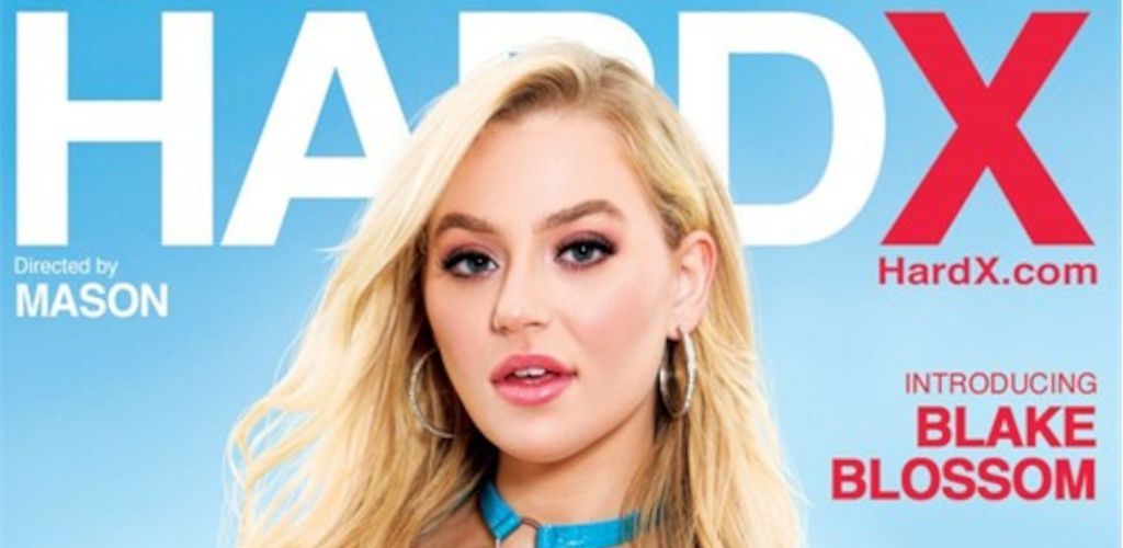 Newcomer Blake Blossom Featured on the Cover of New Hard X DVD | AVN