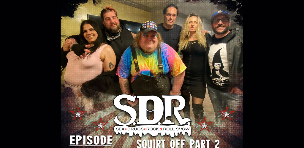 Natasha Starr, Stella Carter Play 'Squirt Off' on 'The SDR Show' | AVN