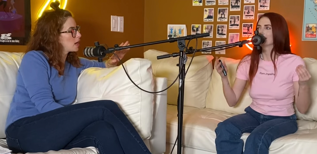 Aria Carson Guests on 'Love Her Podcast' | AVN