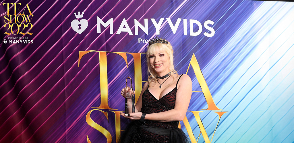 Jamie French Wins TEA Transcendence Award | AVN