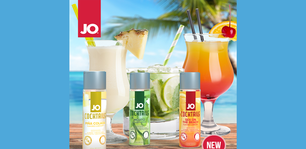 System JO Announces Cocktails Lubricants Back in Stock | AVN