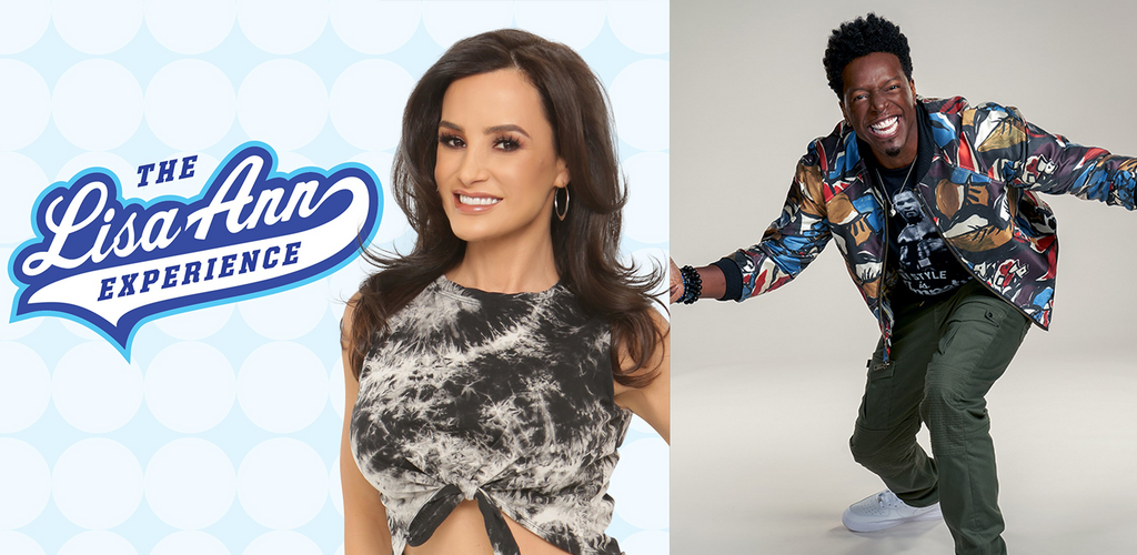 Lisa Ann Welcomes Dean Edwards to 'Lisa Ann Experience' Podcast | AVN