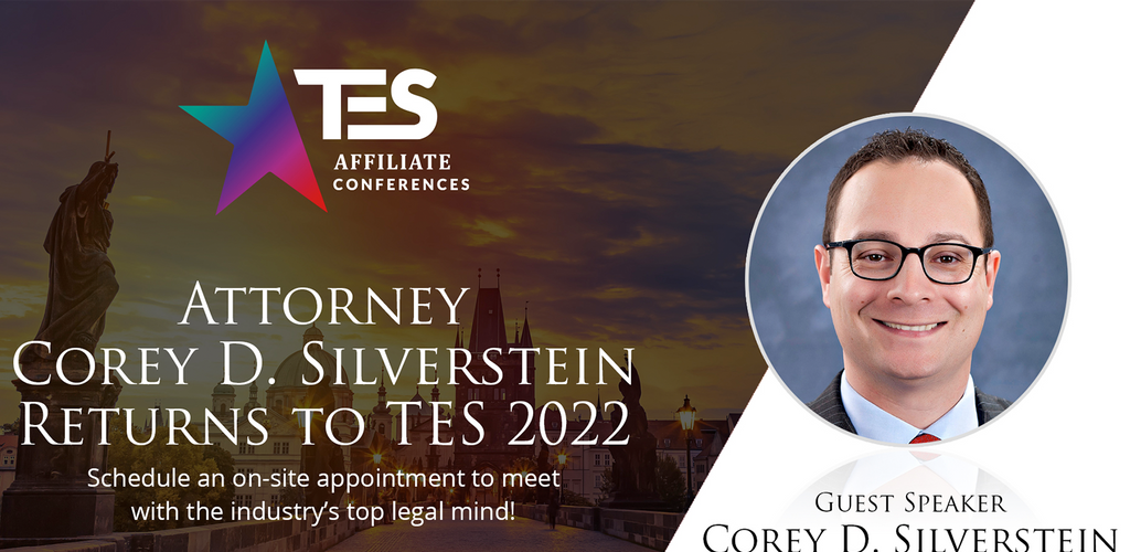 Corey D. Silverstein to Hold Seminar and Meet Clients at TES 2022 | AVN