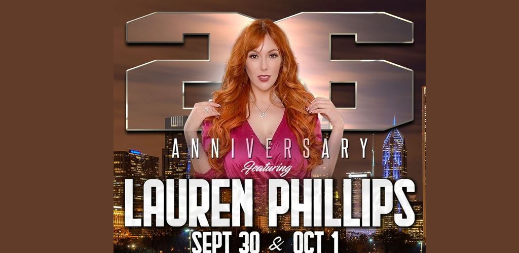 Lauren Phillips Celebrating Blackjacks' Anniversary This Weekend | AVN