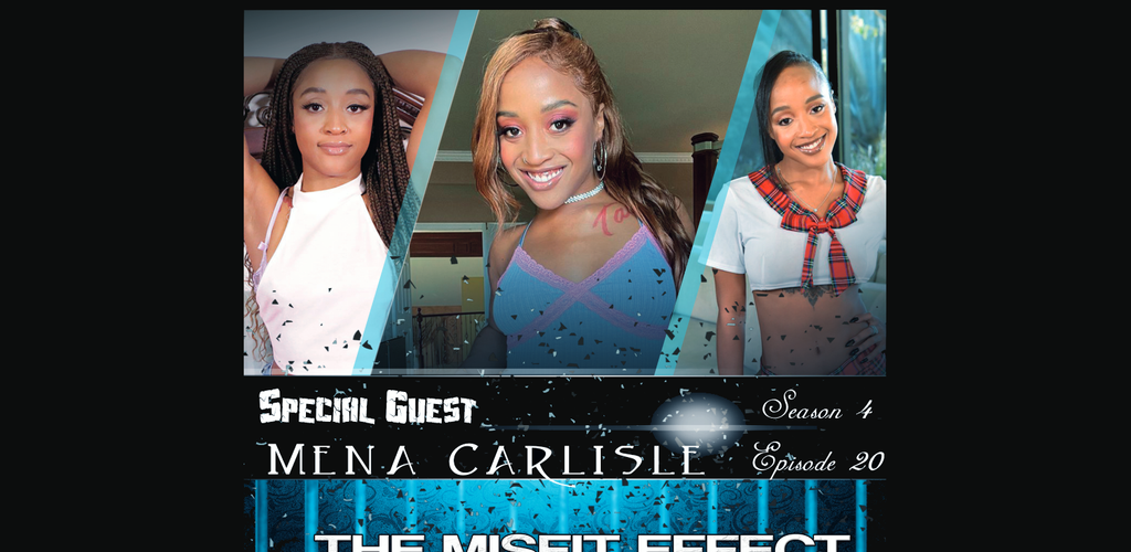 Mena Carlisle Appears On The Misfit Effect Podcast Avn