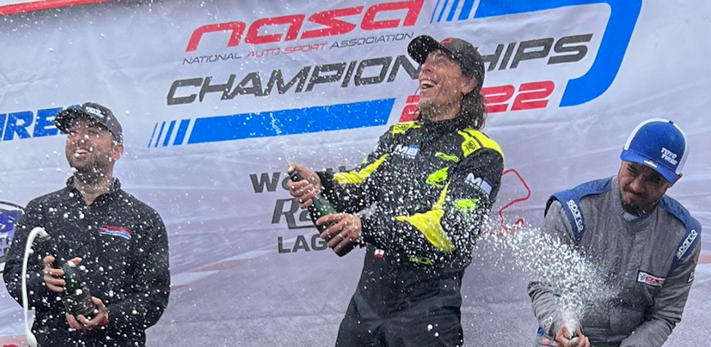 Mick Blue Races to NASA Championship in Bad Dragon BMW | AVN