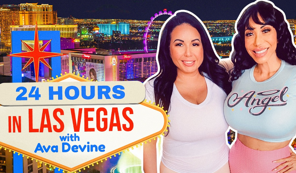 Marcela Alonso Interviews Ava Devine for Youtube and New Podcast | AVN