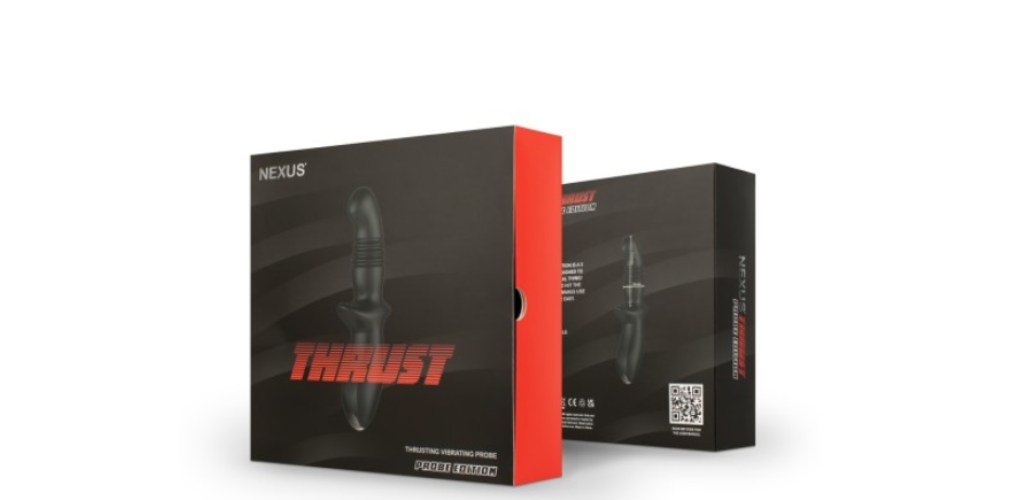 Nexus’ New 'Thrust' Massager Spotlighted at eroFame | AVN