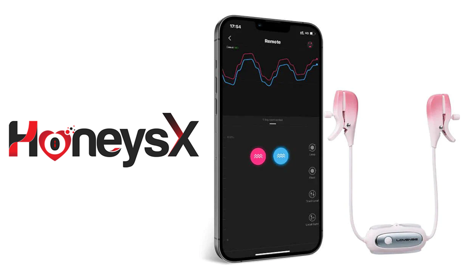 Lovense Launches Gemini App Controlled Vibrating Nipple Clamps Avn