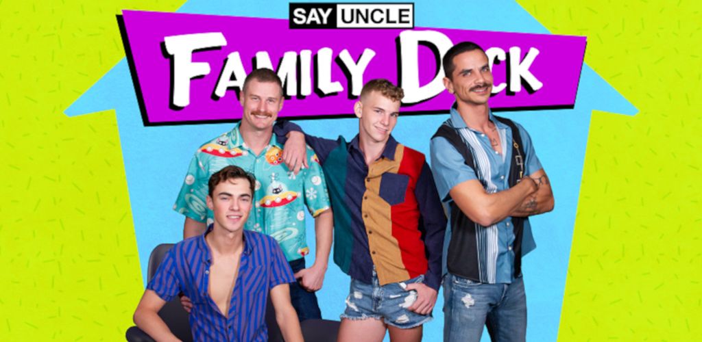 The SayUncle Network Debuts Four New Scenes | AVN