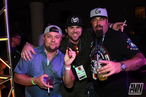 2011 AVN Awards Winner's Circle | AVN