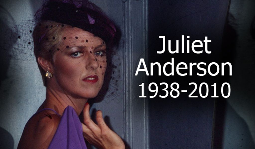 Juliet 'Aunt Peg' Anderson Dead at Age 71 (Updated) | AVN
