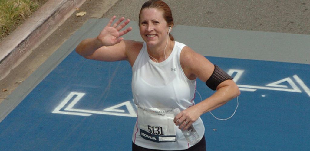 Checked Off Shanna Mcculloughs Bucket List La Marathon Avn