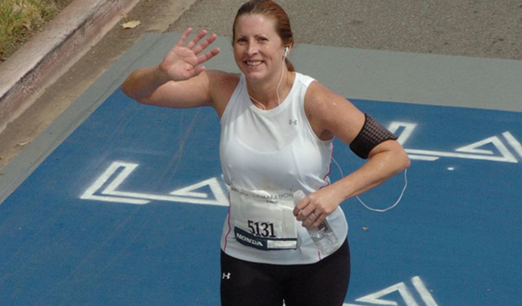 Checked Off Shanna Mcculloughs Bucket List La Marathon Avn