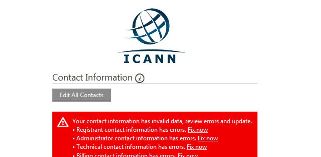New WHOIS Info Verification Being Implemented by ICANN | AVN