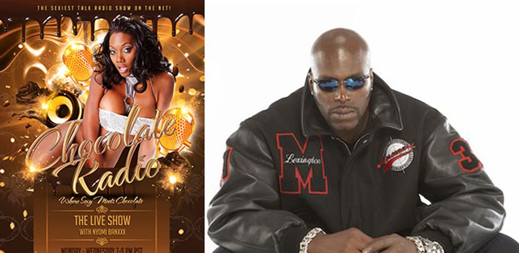 Nyomi Banxxx Debuts Kickstarter To Benefit ‘chocolate Radio Avn
