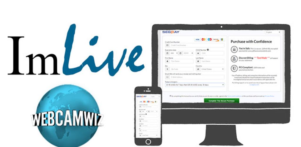 ImLive and WebcamWiz Ofer One-Click Solution With SegPay | AVN