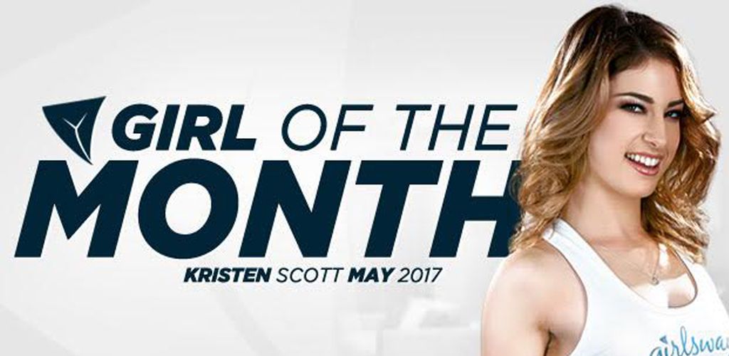 Kristen Scott Becomes Girlsway Girl Of The Month For May Avn