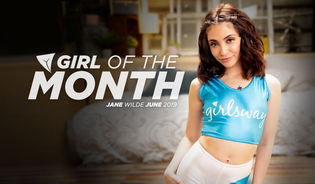 Jane Wilde Kicks Off Summer As June Girlsway Girl Of The Month Avn