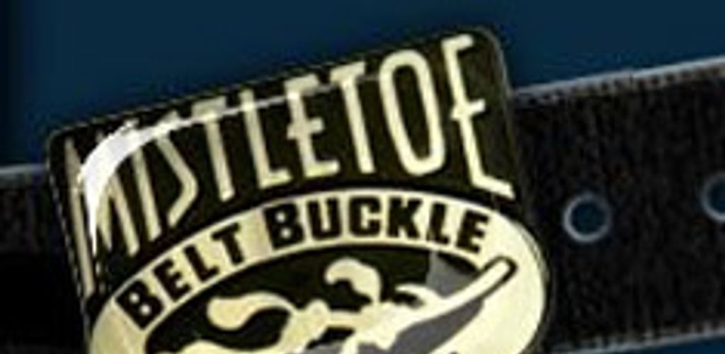 Mistletoe Belt Buckle Released | AVN