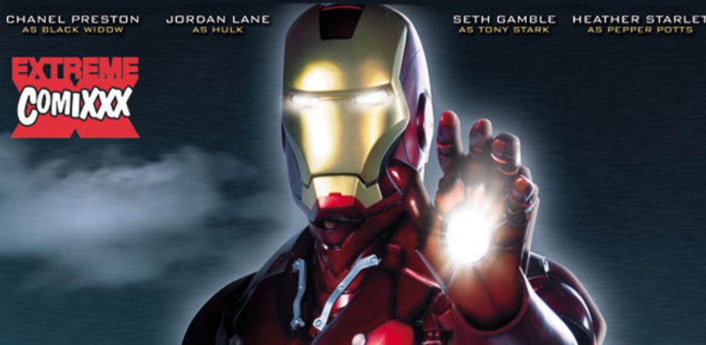 Extreme Comixxx Unveils “Iron Man XXX” Box Art | AVN