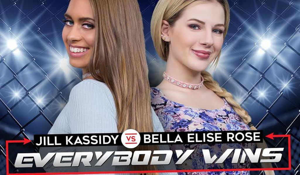 Bella Elisa Rose and Jill Kassidy Star in WankzVR's 'Everybody Wins' | AVN