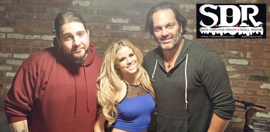 Jessa Rhodes Visits 'The SDR Show' | AVN