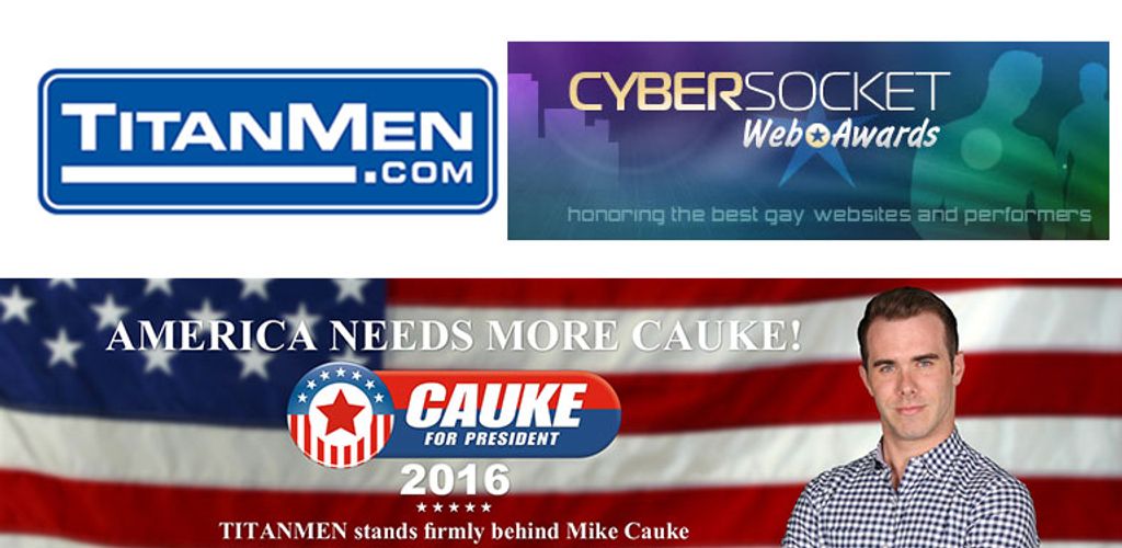 TitanMen Receives 17 Cybersocket Awards Nominations | AVN