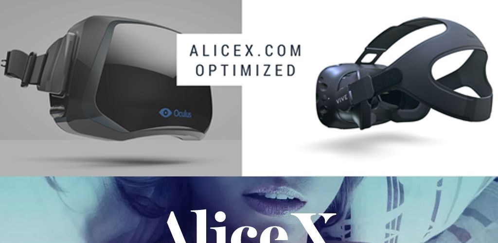 AliceX.com Content Now Optimized for Oculus Rift, Vive VR Headsets | AVN