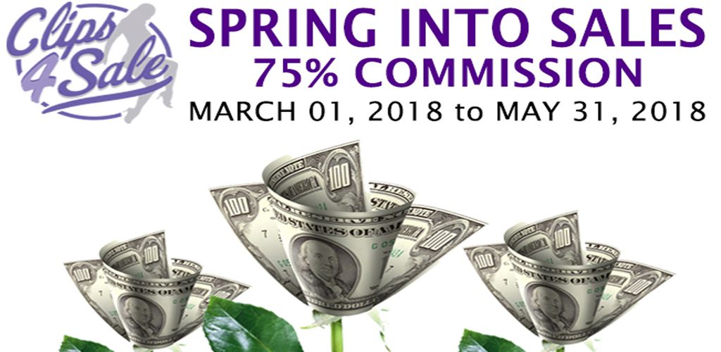 Clips4Sale Rolls Out Spring into Sales Incentive Program | AVN