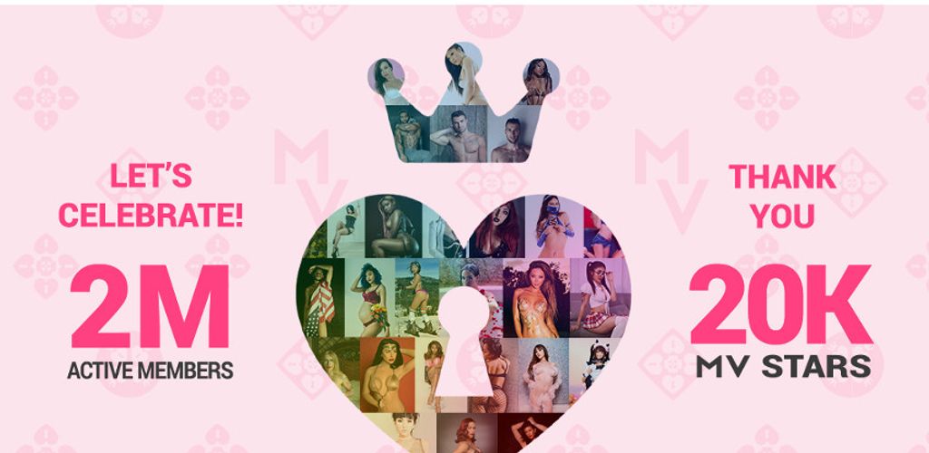 ManyVids Surpasses 2 Million Members, 20K MV Stars | AVN