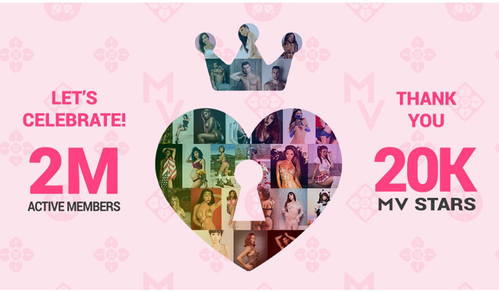ManyVids Surpasses 2 Million Members, 20K MV Stars | AVN