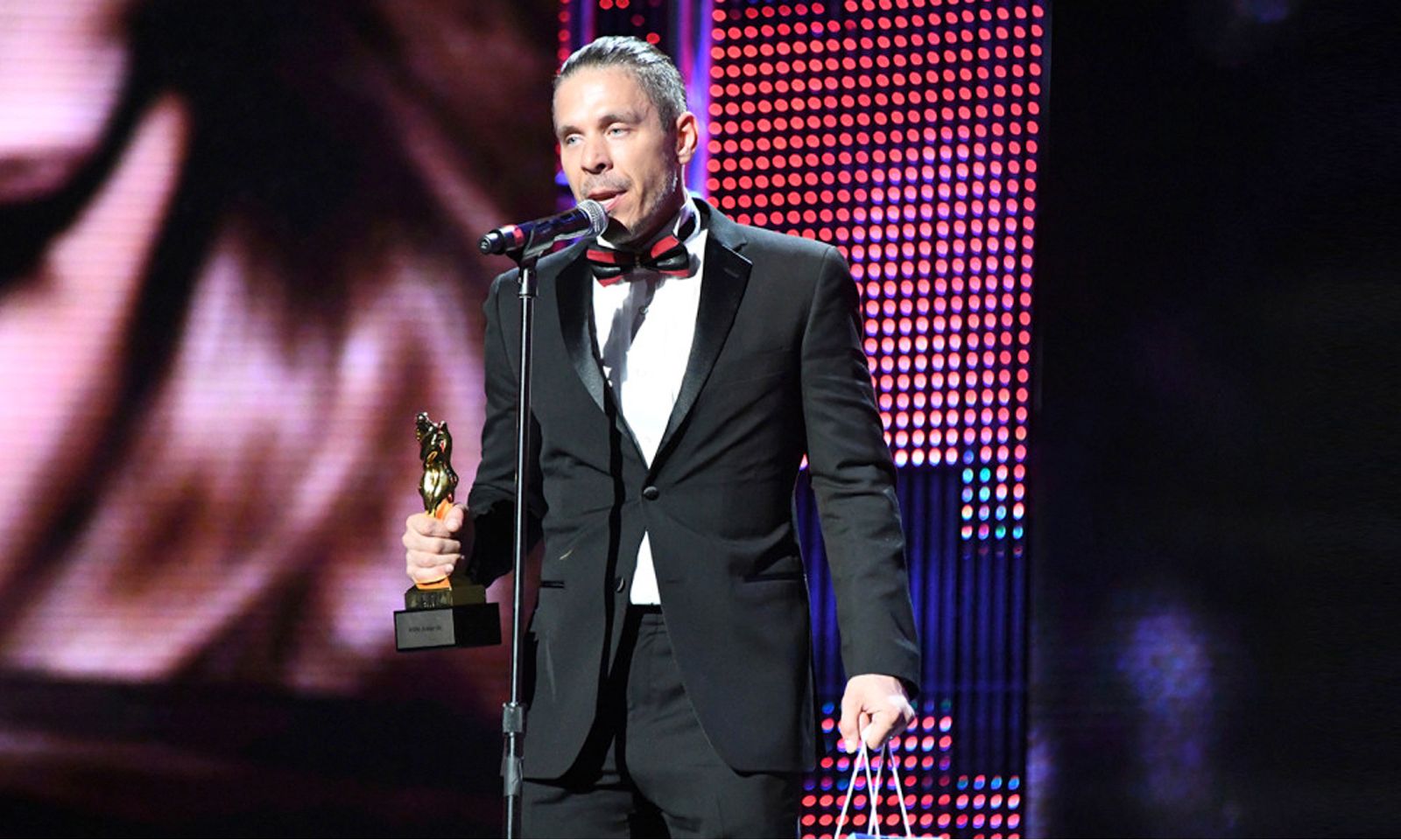 Mick Blue Signing Daily at AVN Booth During AEE | AVN