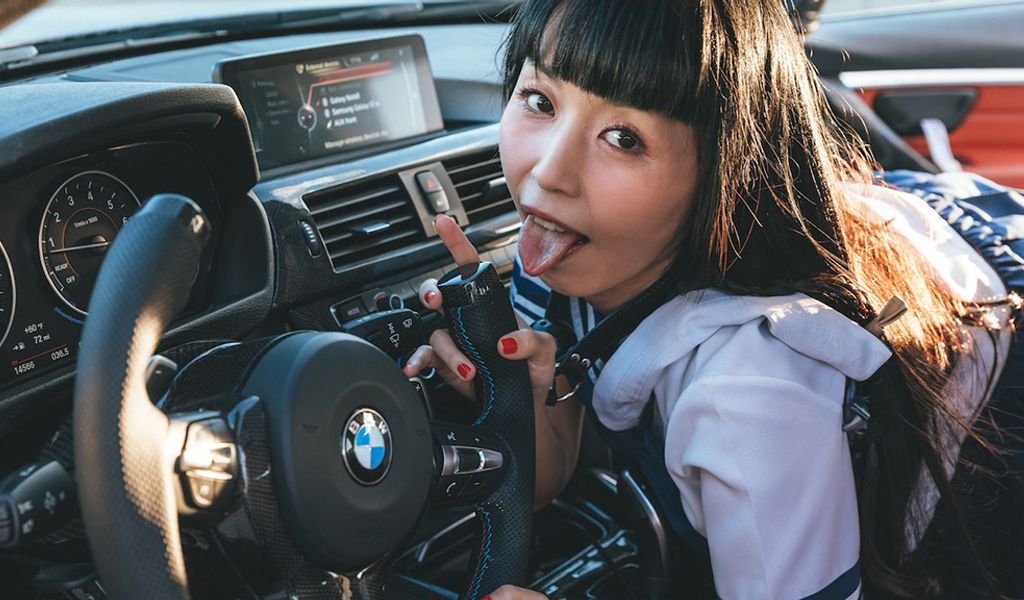 Wanna See The New Beamer Marica Hase Reveals It At Bimmerfest Avn
