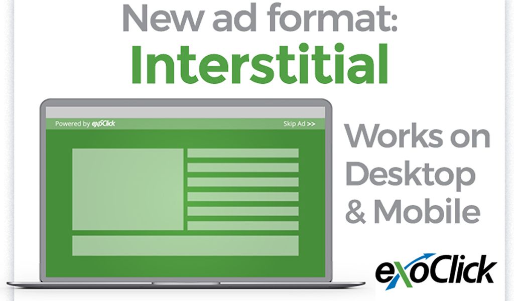 ExoClick Launches Full Page Interstitial Ad Format | AVN
