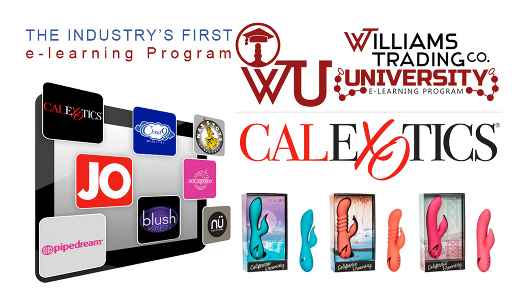 Williams Trading Co. Launches New CalExotics e-Learning Course | AVN