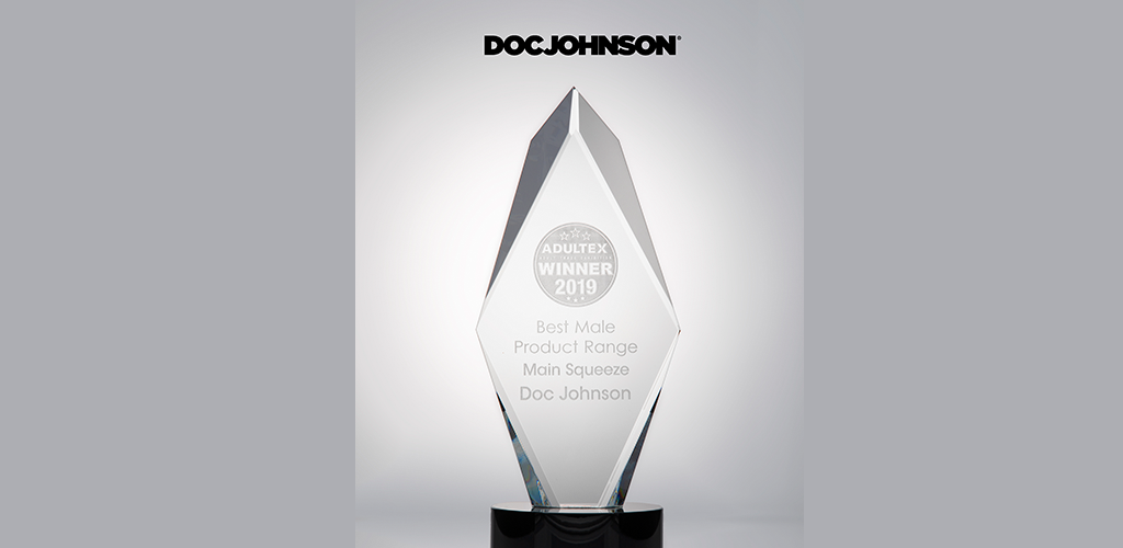 Doc Johnson Wins 2019 Adultex Award For ‘Main Squeeze’ | AVN