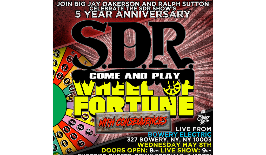 SDR Show Marks Five Year Anniversary at Bowery Electric | AVN