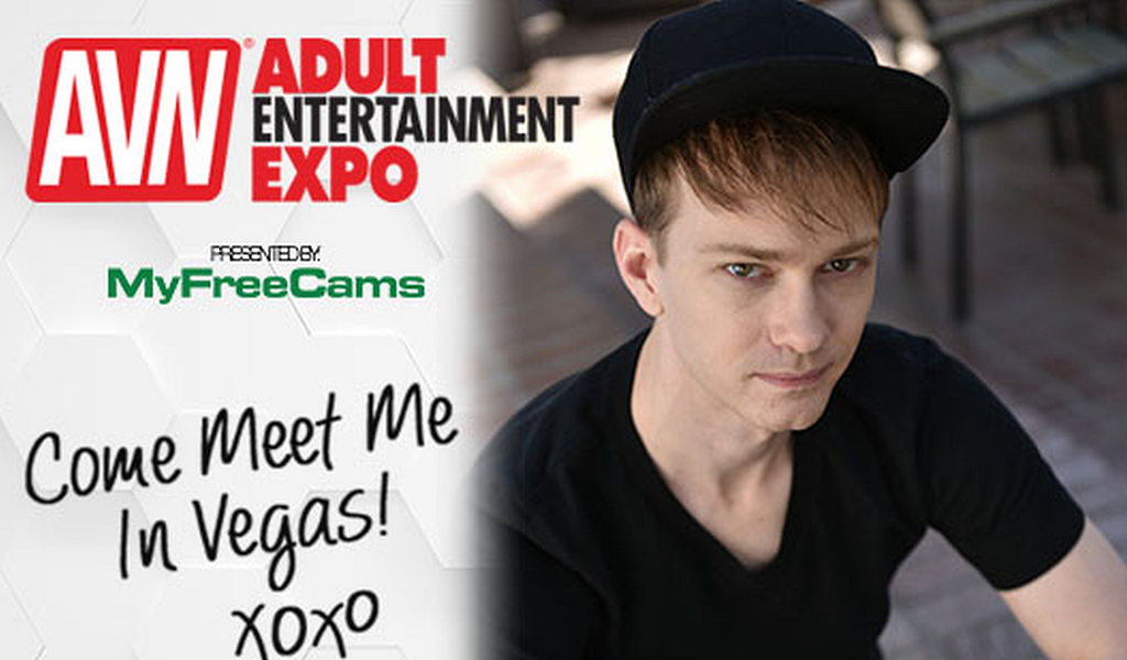 Alex Jett Pressing the Flesh at AEE and AVN Awards in Las Vegas | AVN